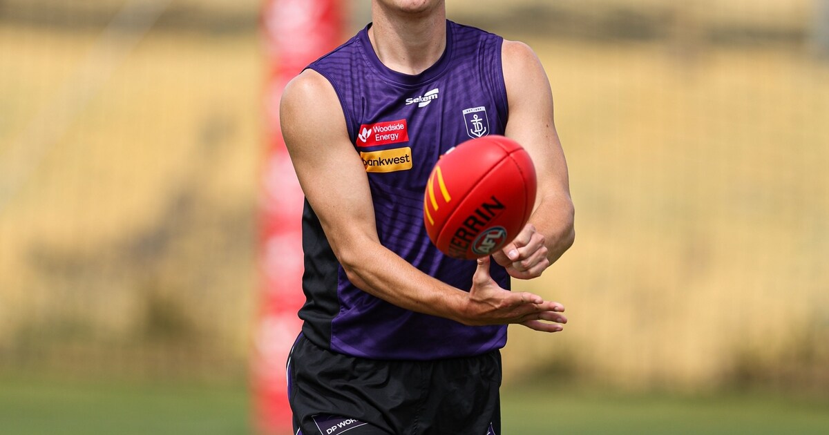 85 PHOTOS: AFL Pre-Season Training 22 November