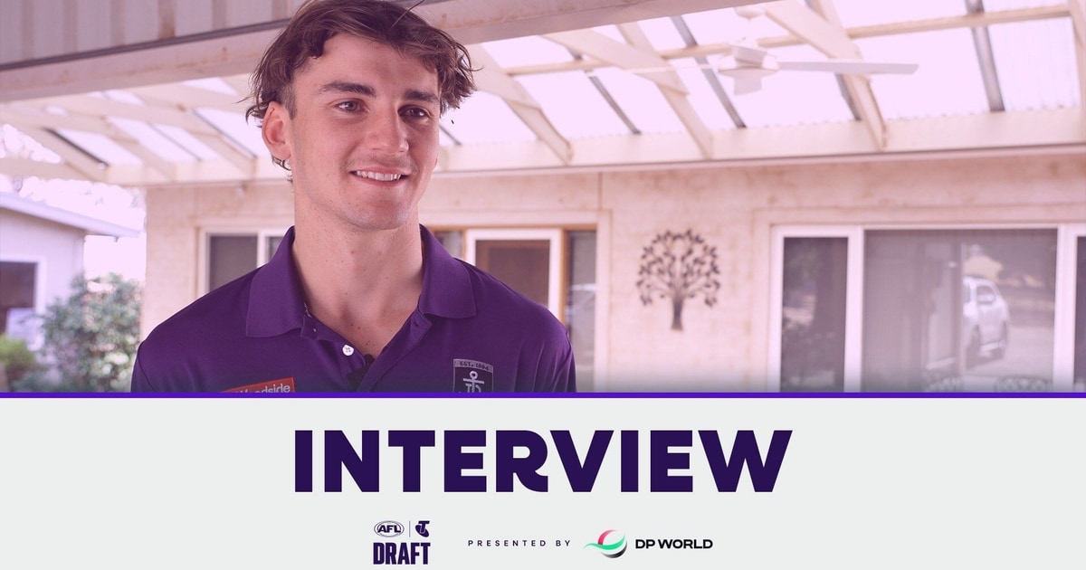 'Couldn't be happier' | Charlie Nicholls