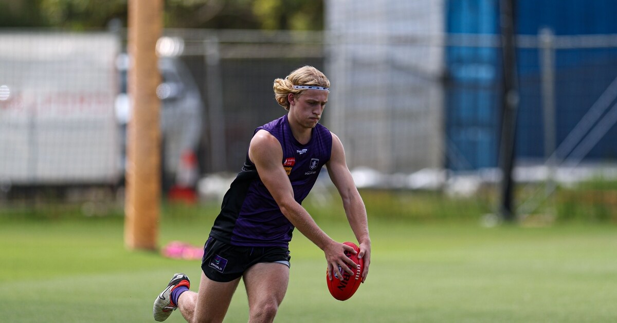 85 PHOTOS: AFL Pre-Season Training 22 November
