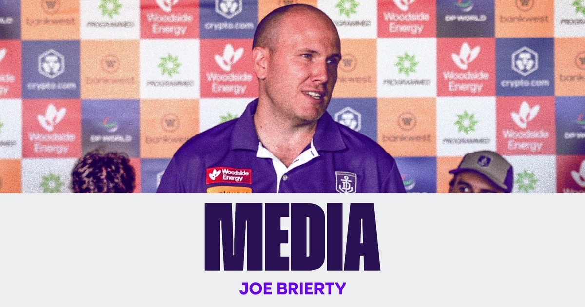'We want to be a club that's contending' | Joe Brierty