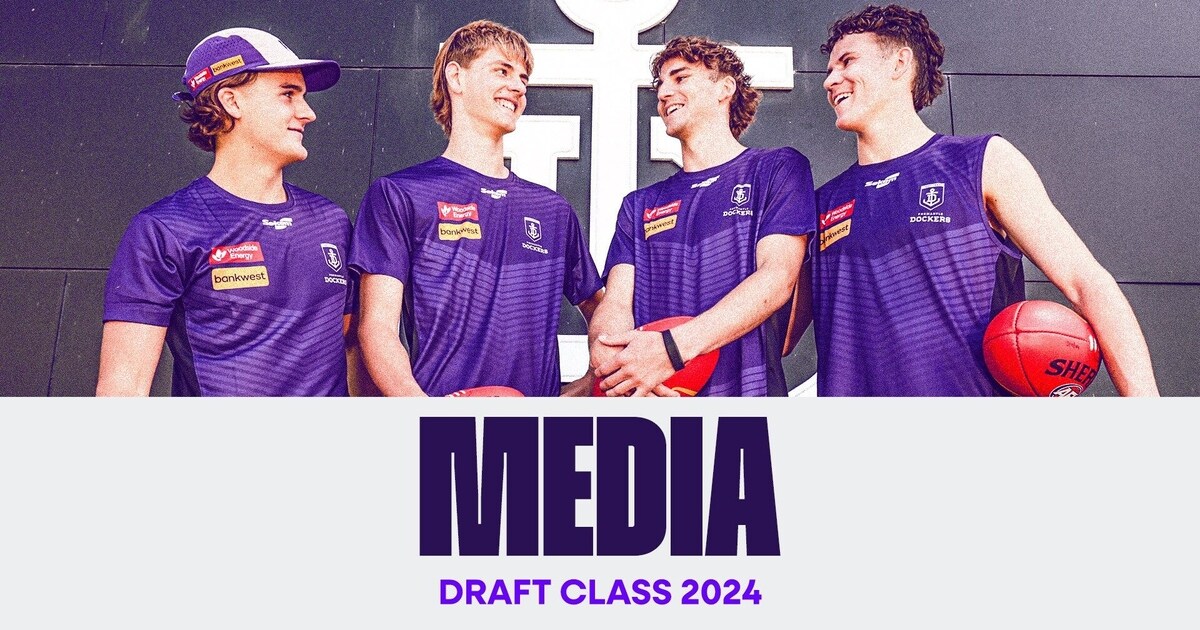 Draft class of 2024 | Press Conference