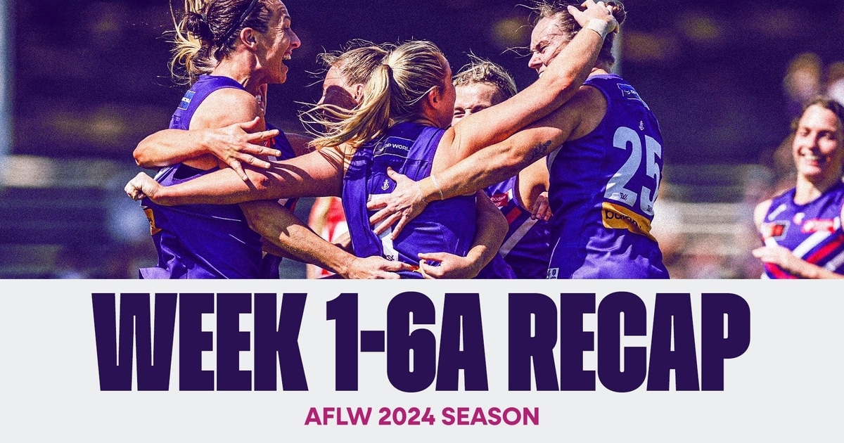 AFLW Week 1-6A | 2024 Season Recap