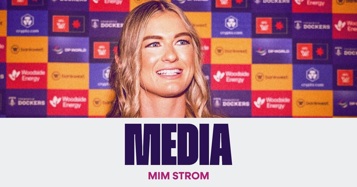'This means a lot to me' | Mim Strom