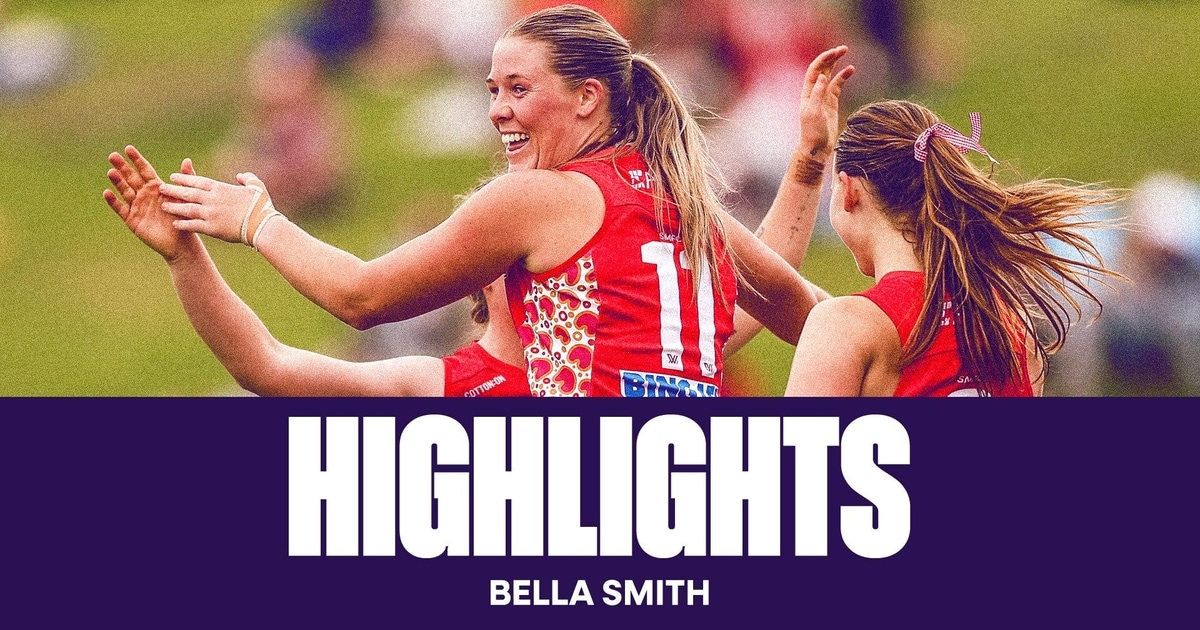 Bella Smith Highlights | AFLW Trade