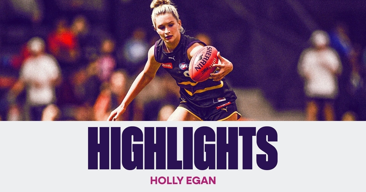Pick no.34 Holly Egan | AFLW Draft