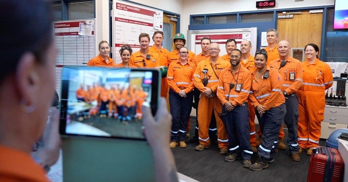Woodside Energy extended to 2027!
