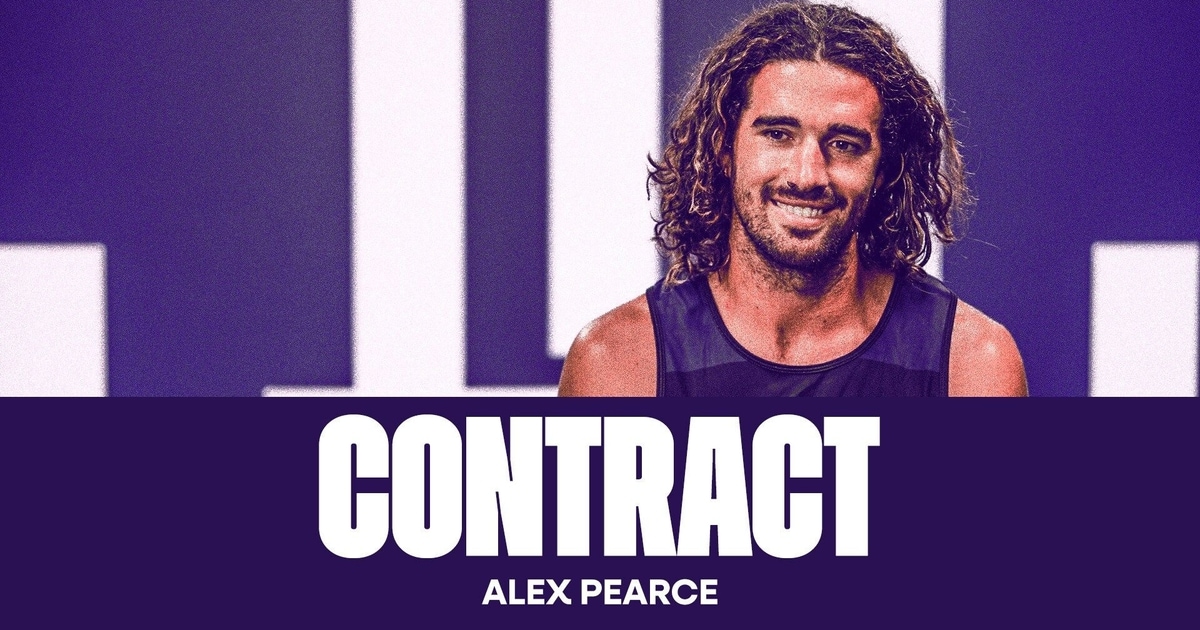 'I'm enjoying my footy as much as I ever have' | Alex Pearce