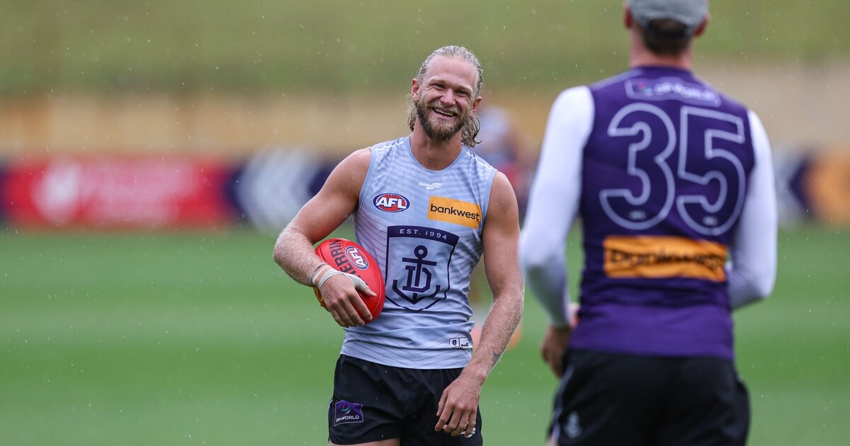 74 PHOTOS: AFL Main Training + Match Sim 17 January