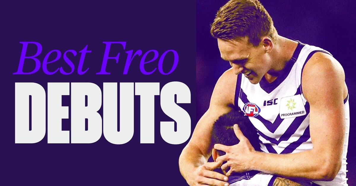 FIVE of the best Freo Debuts