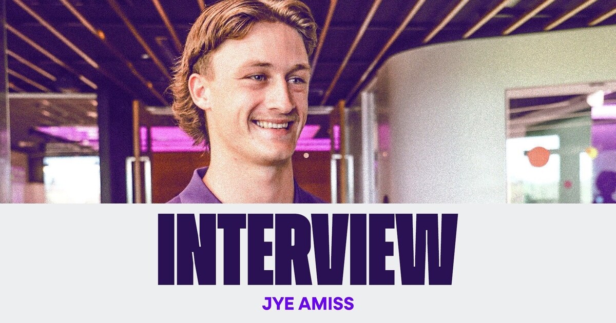 Jye Amiss is Officially a Starlight Ambassador!