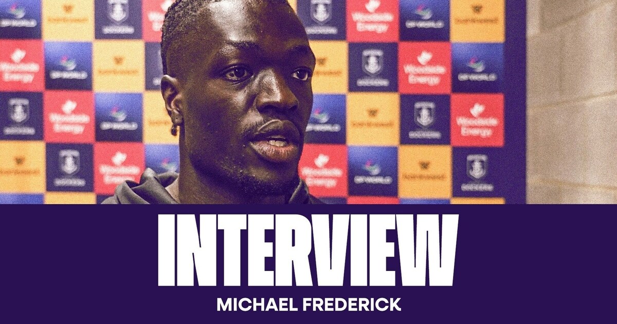 'A lot we can take out of it' | Michael Frederick