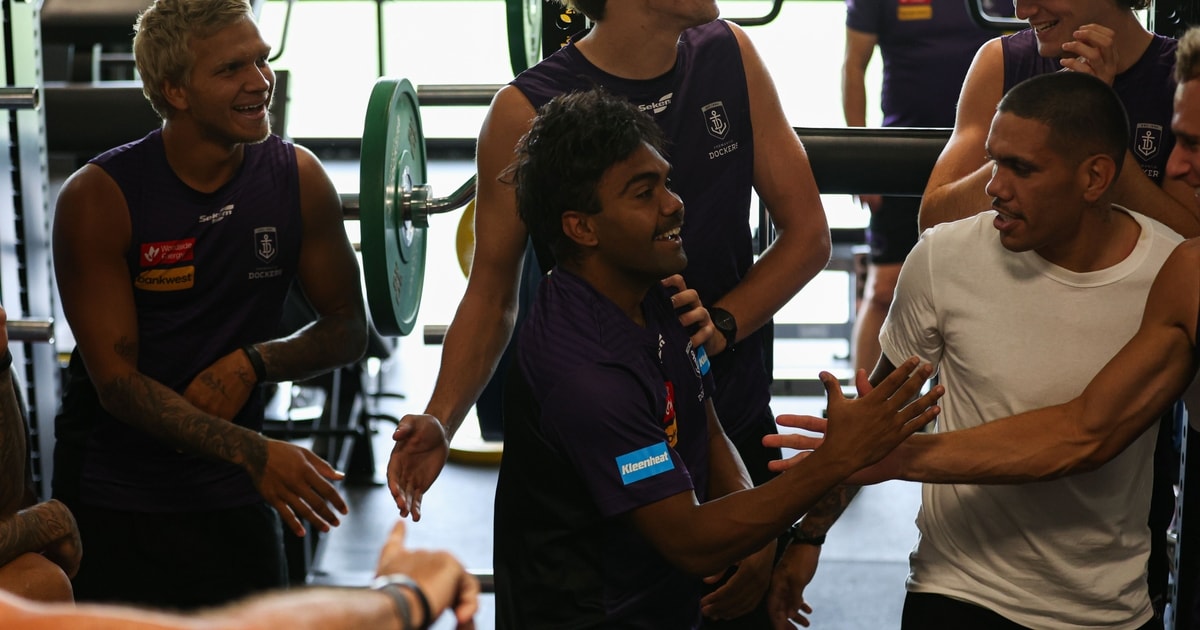 SCENES from Isaiah Dudley's debut announcement