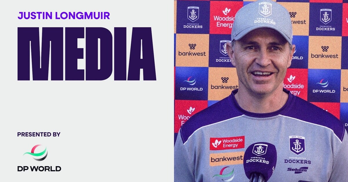 'Our form at the MCG has been pretty strong' | Justin Longmuir