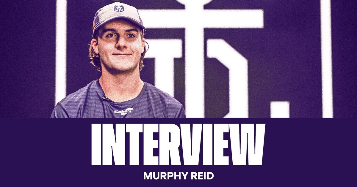 'Pretty special' | Murphy Reid