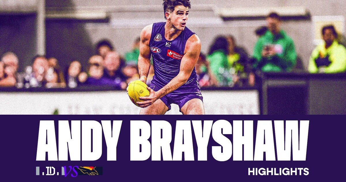 Andy Brayshaw | Highlights v Adelaide