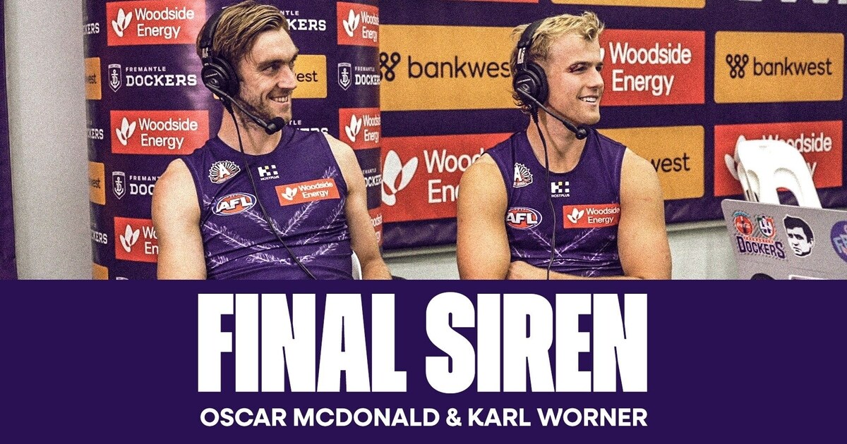 POST-GAME PODCAST | Final Siren with Oscar McDonald & Karl Worner