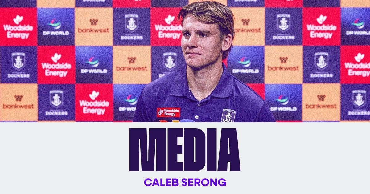 "I will never question the effort of this group' | Caleb Serong