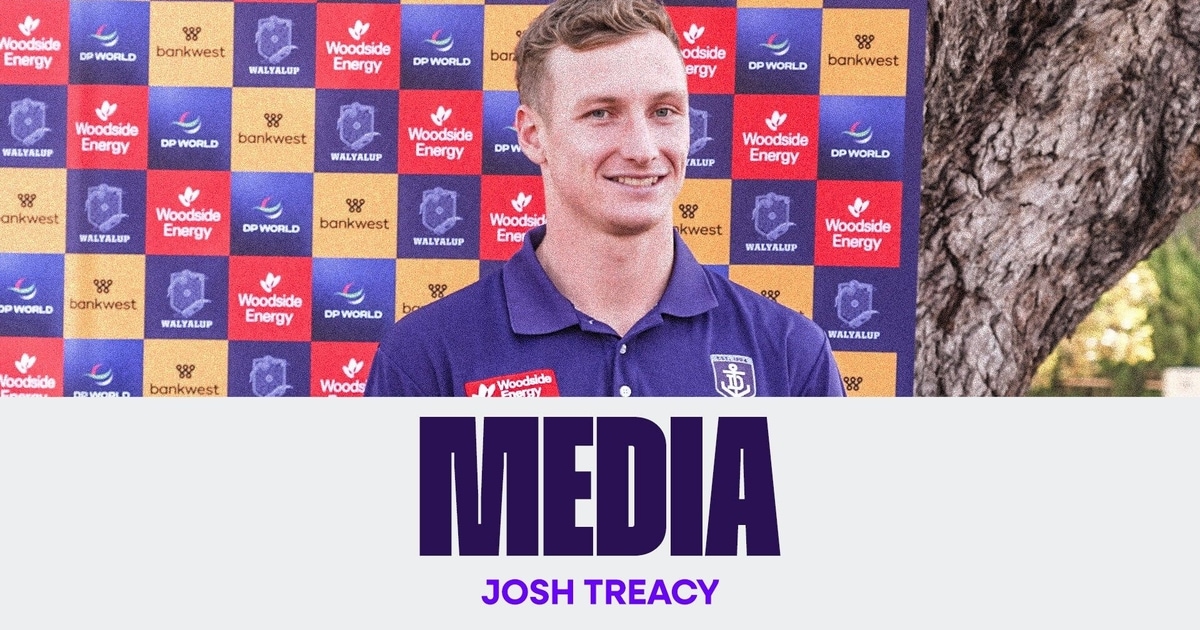 'We are happy with the step forward' | Josh Treacy