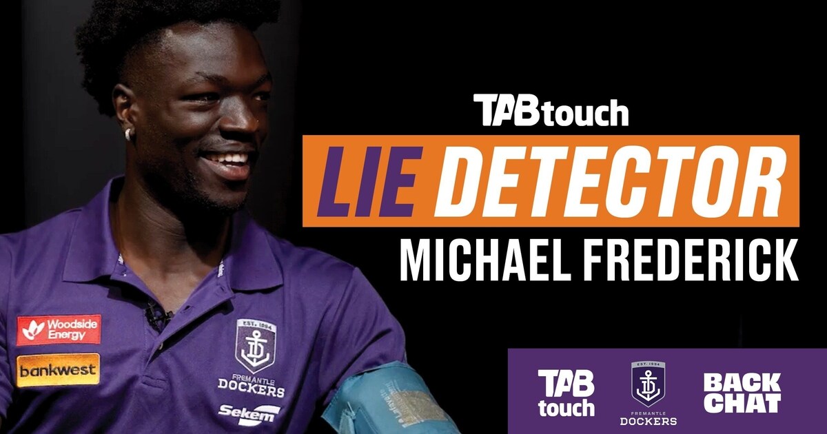 Michael Frederick Faces the TABtouch Lie Detector