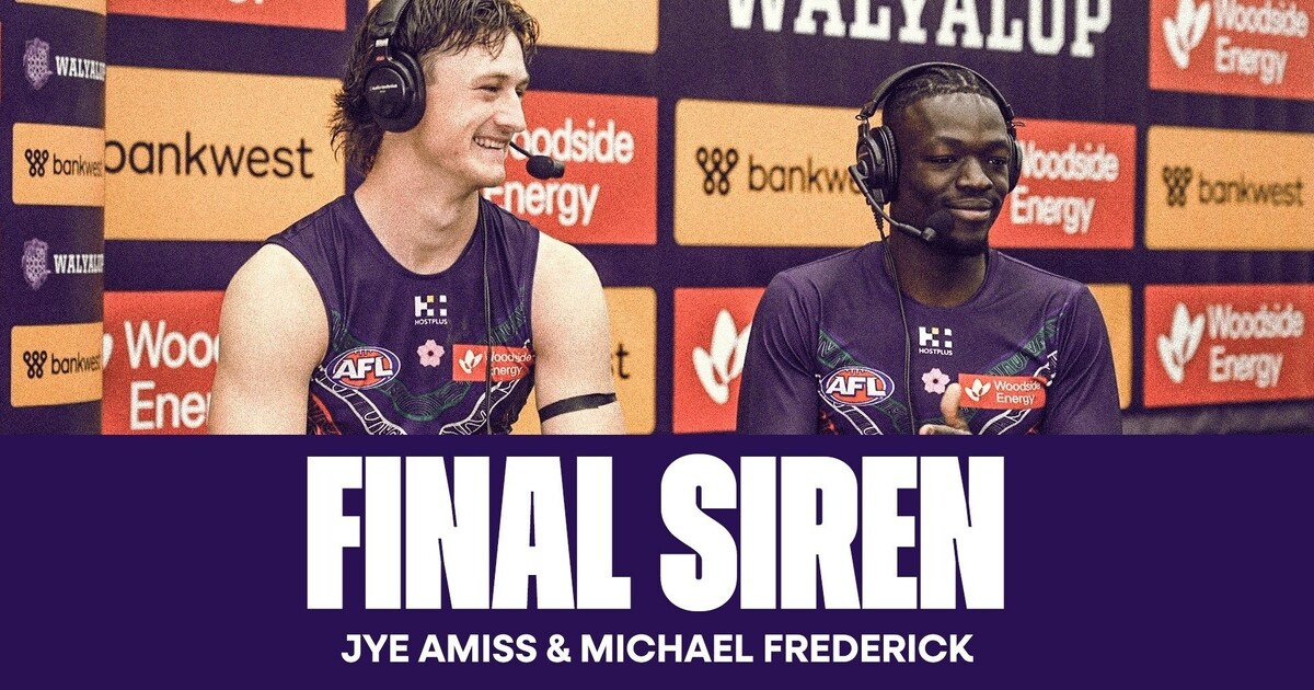 POST-GAME SHOW | Jye Amiss & Michael Frederick