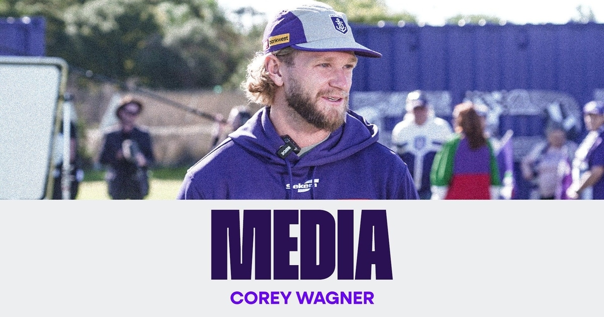 'I am loving it' | Corey Wagner