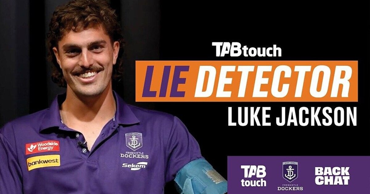 What would Luke Jackson do to win a flag at Freo? | TABtouch Lie Detector