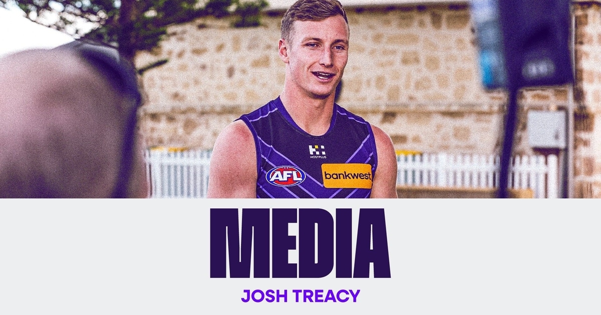 Josh Treacy on the steps being taken to figure out Freo's best footy