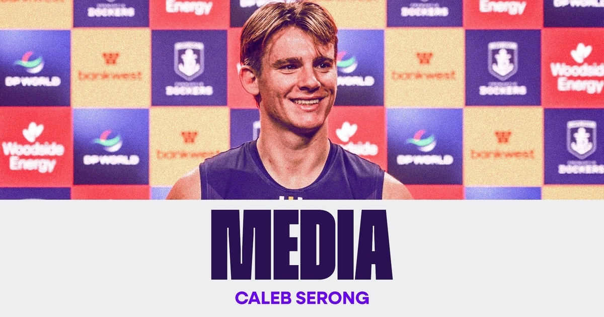 'Very proud to be an ambassador for Starlight' | Caleb Serong