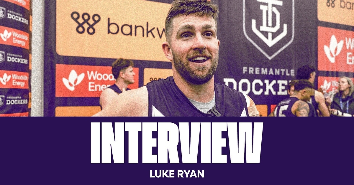 'It felt like there was 80,000 people here' | Luke Ryan