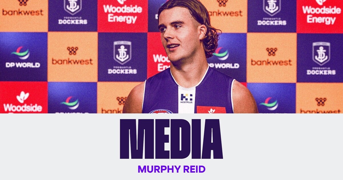 'I just want to play my role for the team' | Murphy Reid
