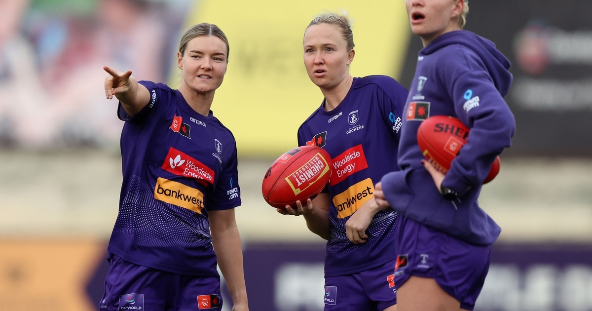 AFLW 2025 Practice Match - Fremantle v St Kilda