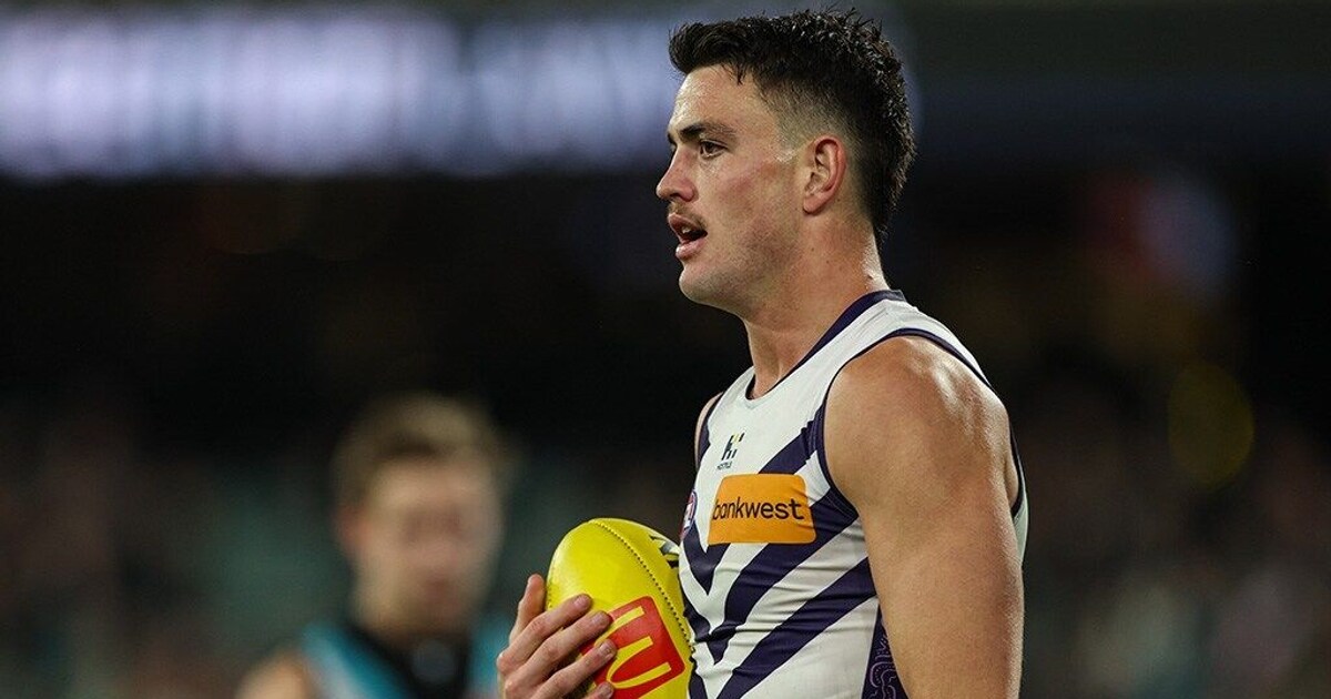 Voss fires up after kicking a much needed goal!