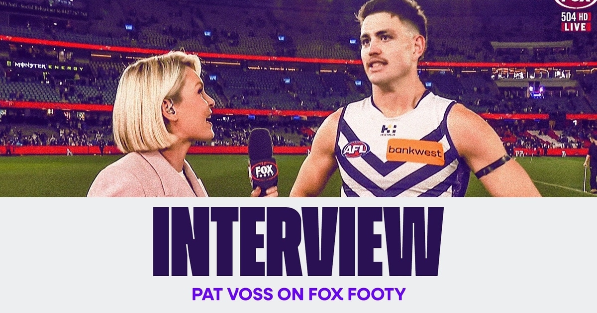 'We have full belief in each other' | Pat Voss on Fox Footy