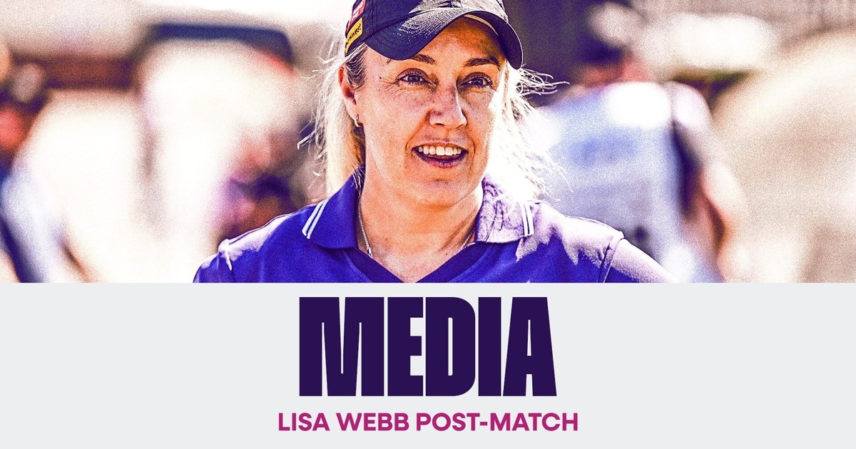 Lisa Webb post-match | Round 3 v North Melbourne