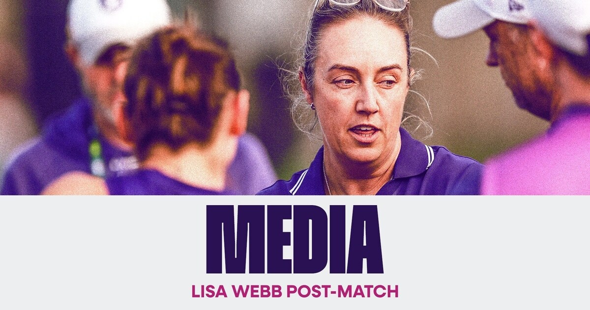 Lisa Webb post-match | Round 4 v Sydney