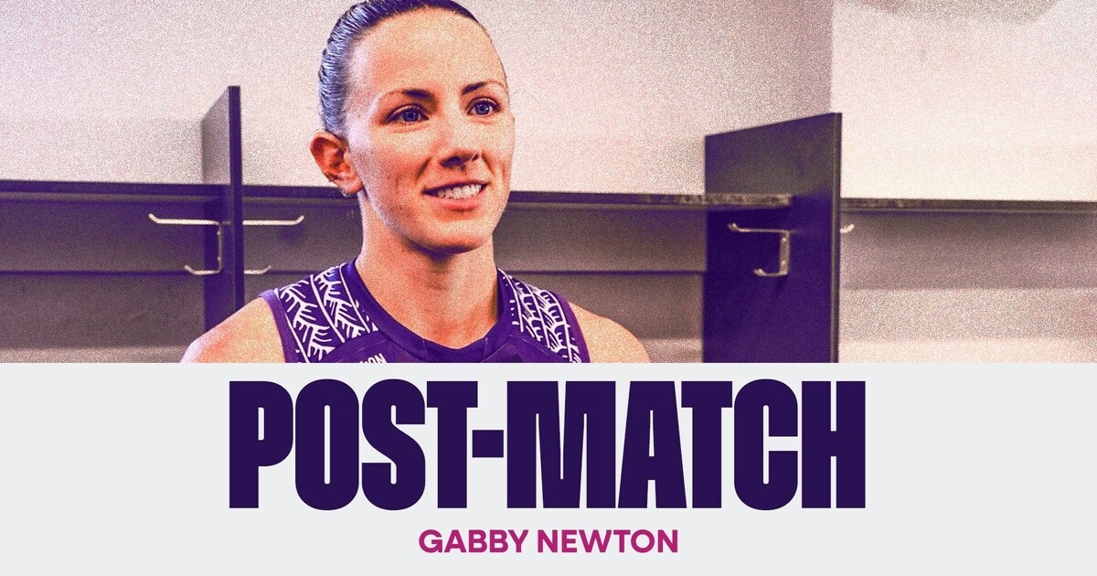 'Look to build on that four quarter effort' | Gabby Newton