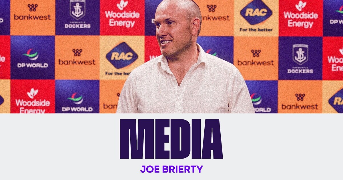 'It has been a season of real growth' | Joe Brierty