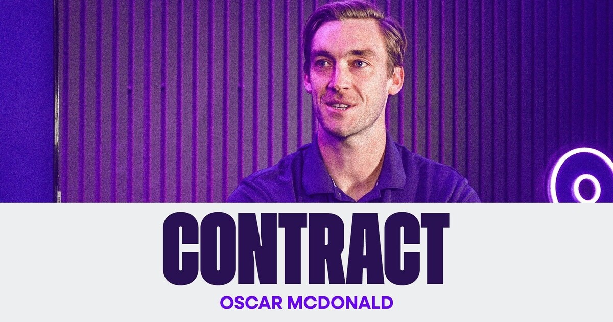 'I can't wait for next year already' | Oscar McDonald