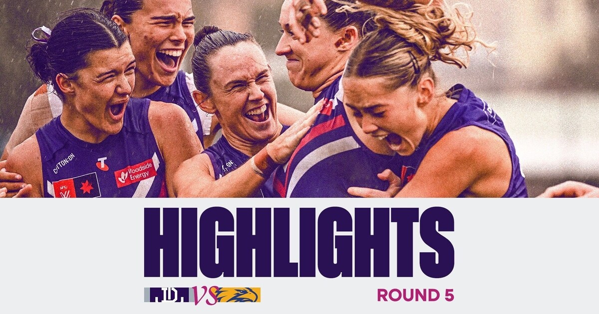 Match Highlights | Round 5 v West Coast Eagles