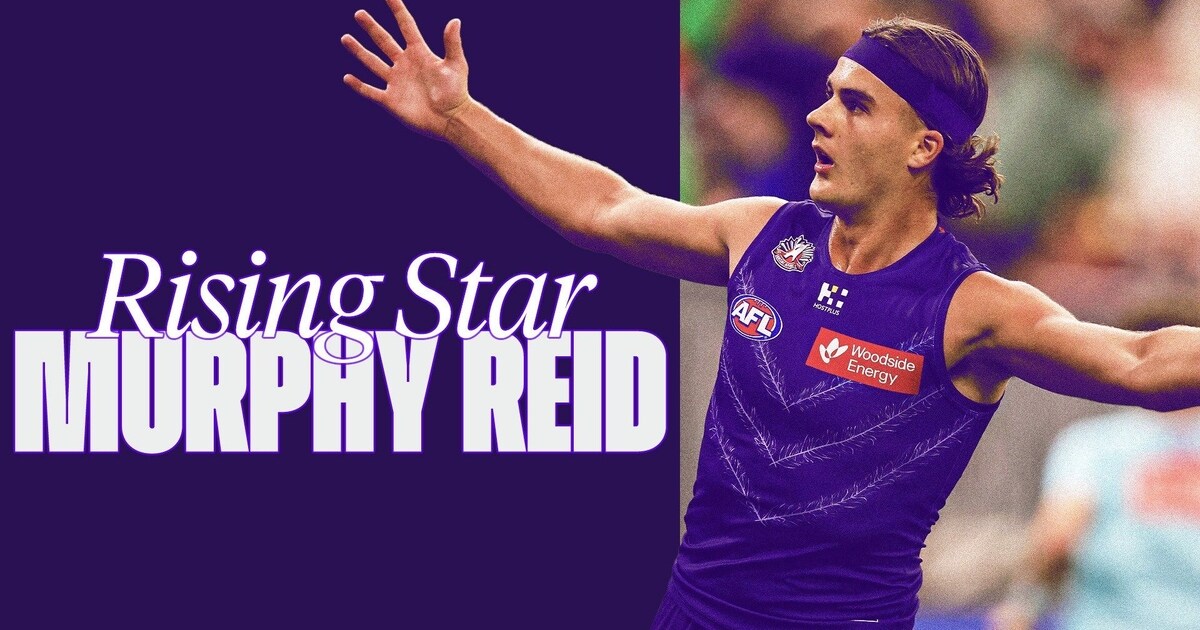 Murphy Reid is a Rising Star!