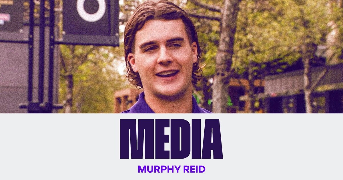 'Best thing that's ever happened to me' | Murphy Reid