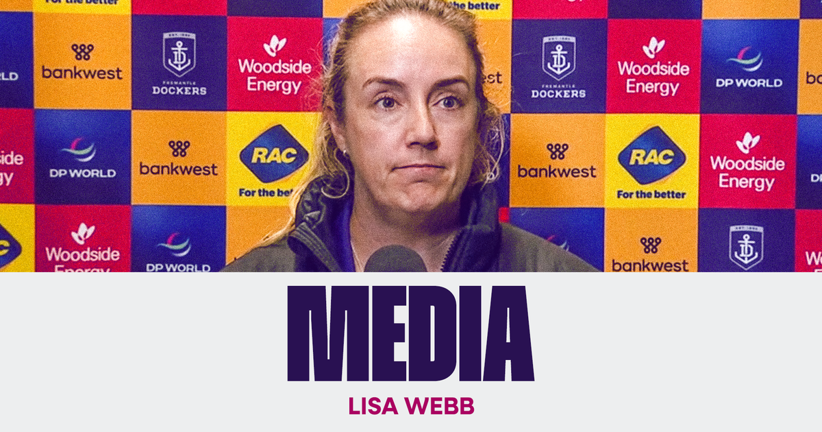 Lisa Webb post-match | Round 7 v Carlton