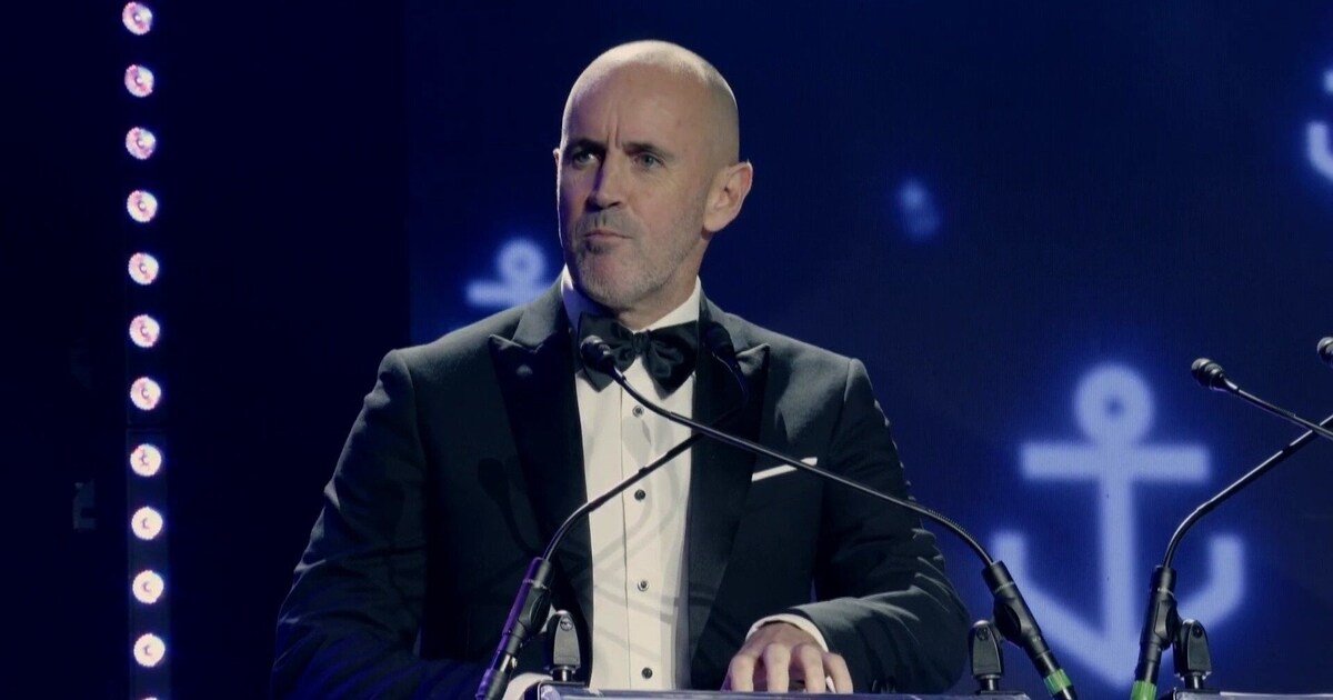 Doig Medal 2025 | Simon Garlick