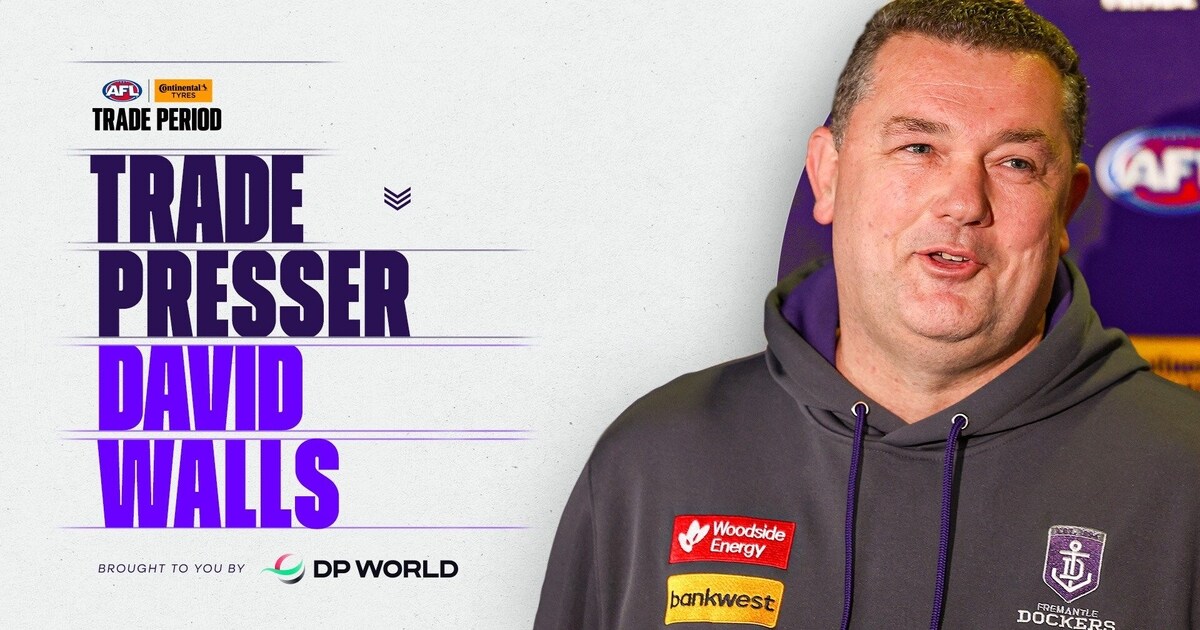 'Makes us a better side' | David Walls Press Conference
