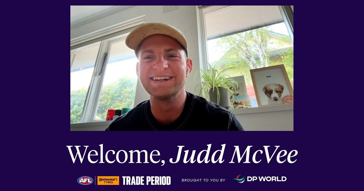 Judd McVee's first interview as a Freo Docker