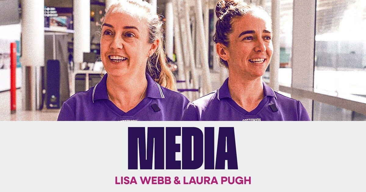 Lisa Webb & Laura Pugh | Media Conference