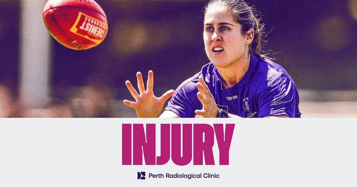 Perth Radiological Clinic AFLW Injury Update | Round 11