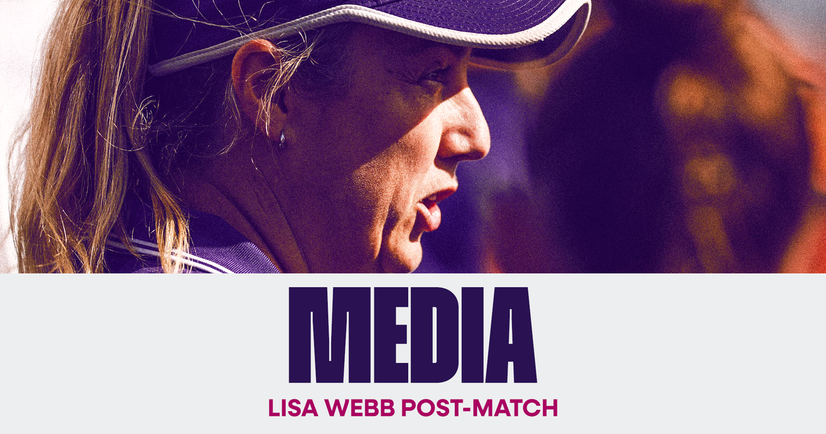 Lisa Webb post-match | Round 12 v Adelaide Crows