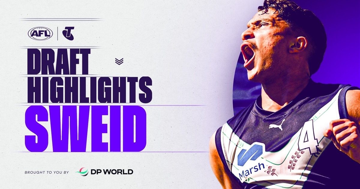 Draft Highlights Adam Sweid | Pick 25