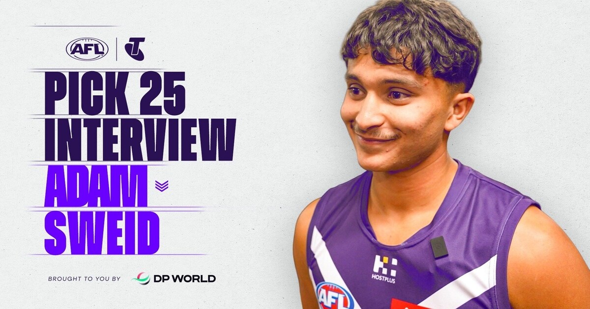 'I am so grateful for the opportunity' | Adam Sweid